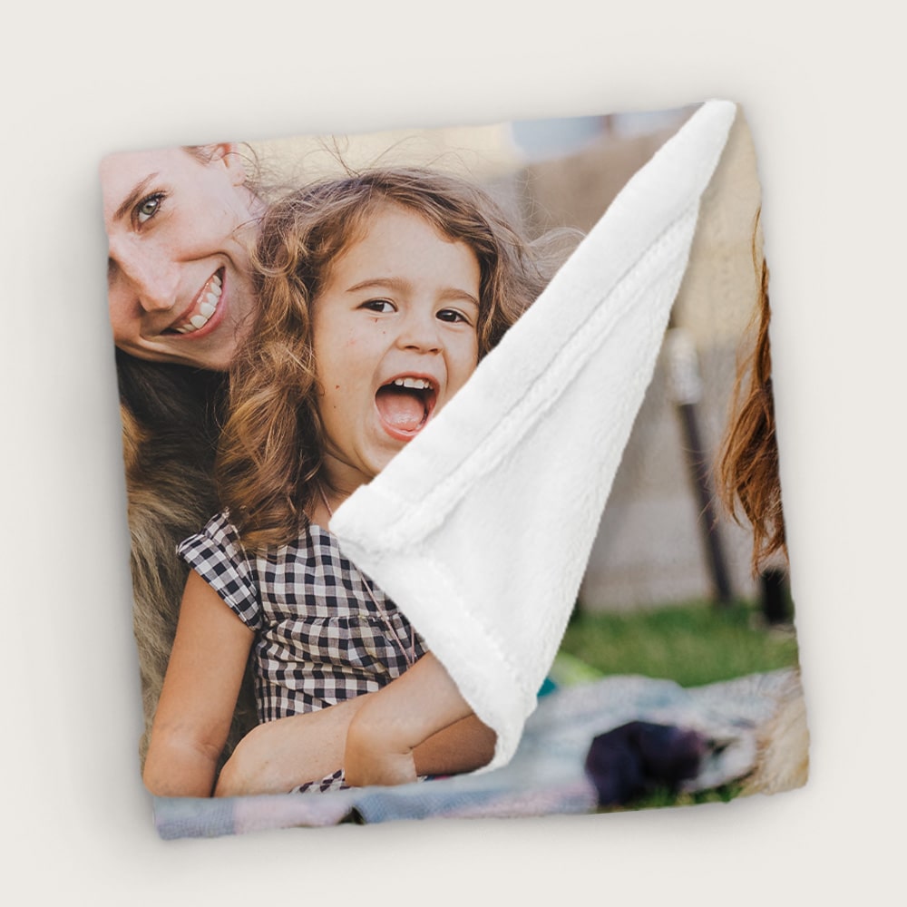 Custom Photo Blankets Photo Prints Plus Home Delivery